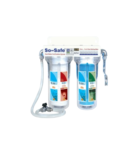 Dual Wall Mounting Water Purifier - So~Safe Pakistan - Aqua Safe Pakistan